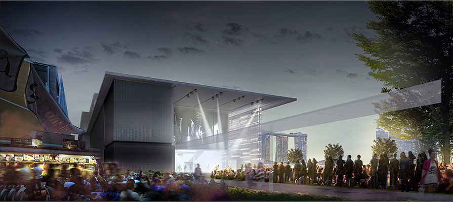 Singtel Donates S$10 Million to Esplanade’s New Waterfront Theatre | AAPPAC