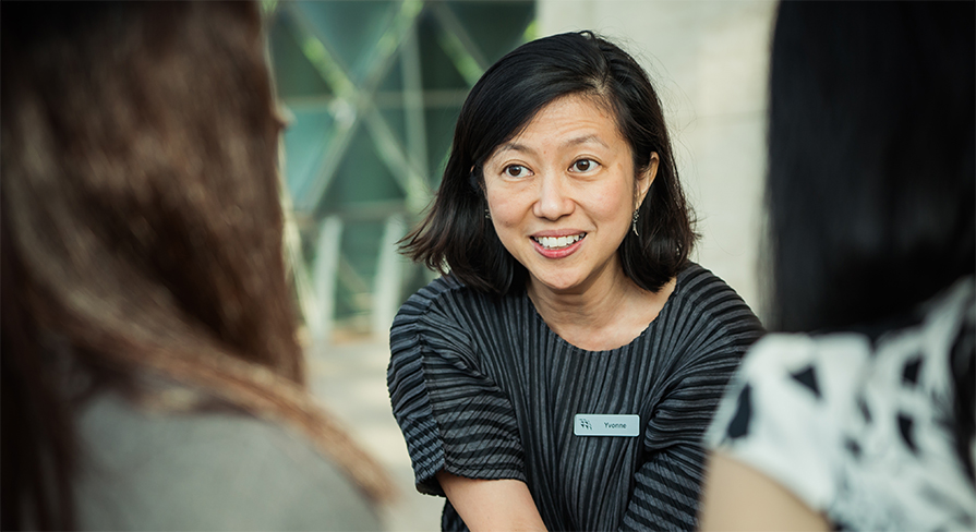 Up Close & Personal with Yvonne Tham | AAPPAC