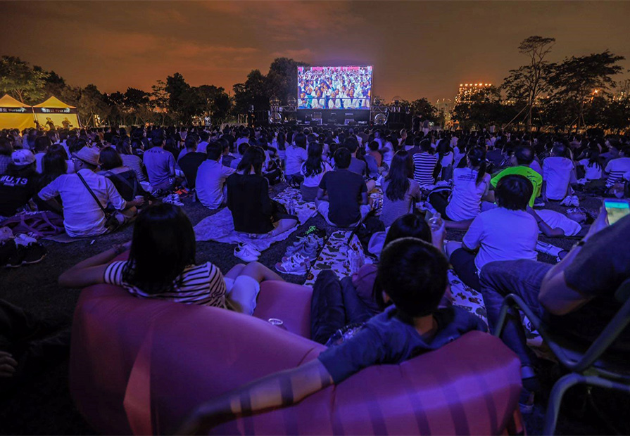 West Kowloon’s Free Outdoor Music & Arts Event – Freespace Happening ...