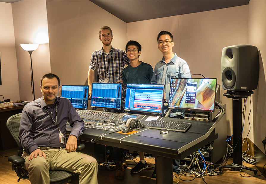 VCH’s Rose Studio Recording Awarded to MSM-Productions | AAPPAC