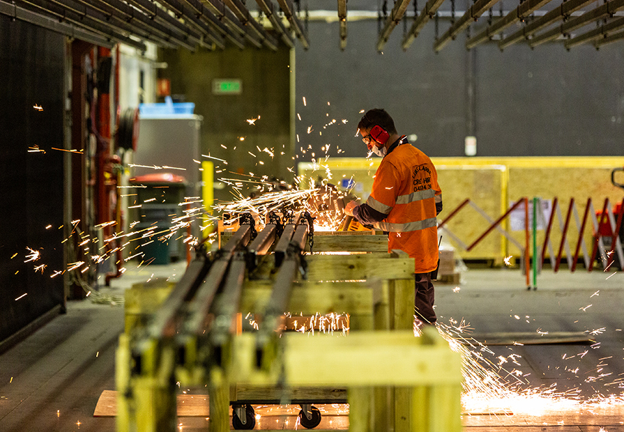 Melbourne’s State Theatre Fly System Upgrade | AAPPAC